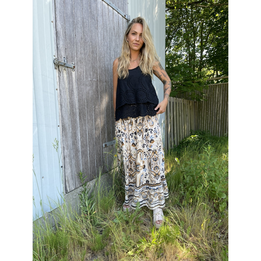 Marta Du Chateau dame nederdel 5201 - Black2958 – martaduchateau