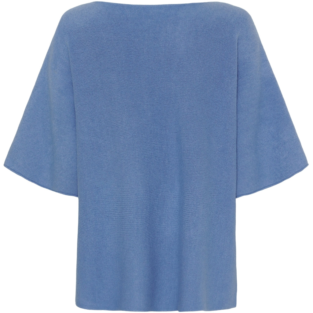 Marta Du Chateau dame strik MdcSia 5003 - AW Light Blue – martaduchateau