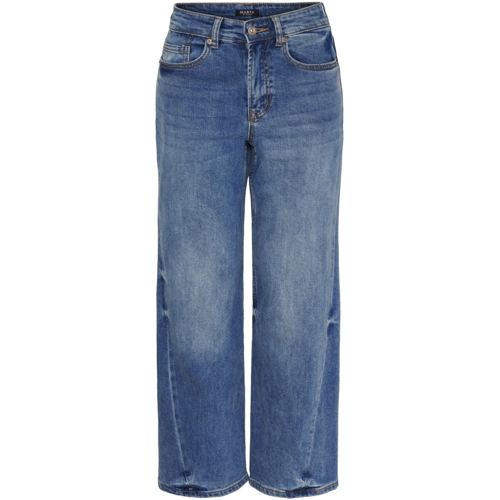 Marta du Chateau dame jeans MdcMinus MDC241-JP9082 - Denim – martaduchateau