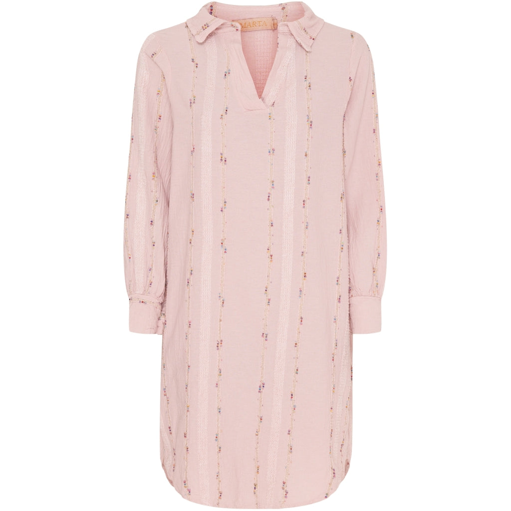 Marta Du Chateau dame kjole 9539 - Rosa – martaduchateau